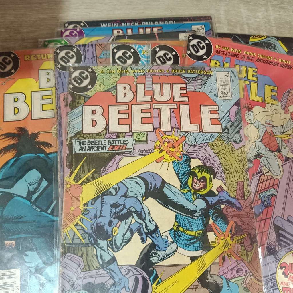 Blue Beetle comics (1986 series) -GD to VG condition (price per piece ...