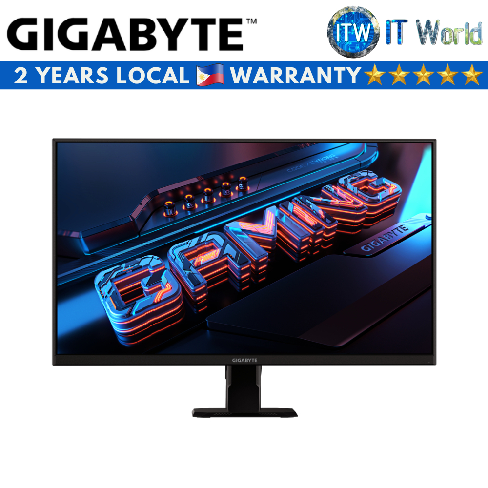 Gigabyte GS27F / 27" FHD / 165Hz (OC 170Hz) / IPS / 1ms Non-Glare ...