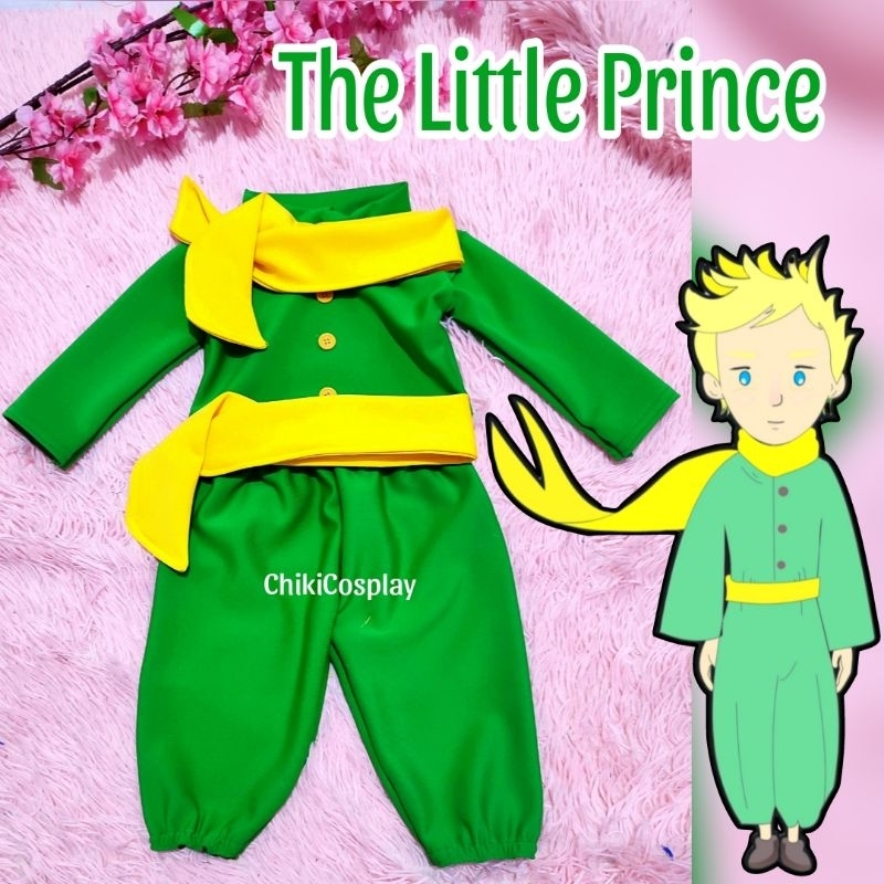 The Little Prince Costume Cosplay for Kids | Shopee Philippines