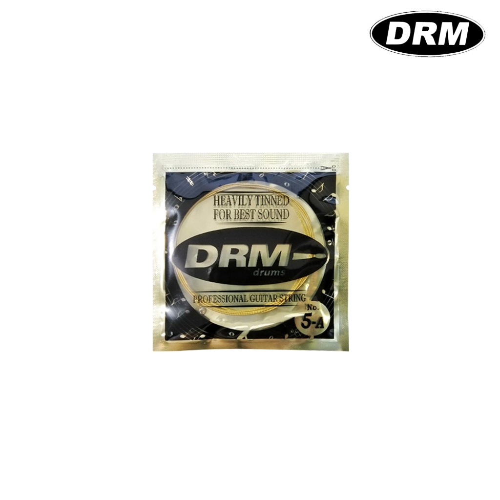 DRM Acoustic Guitar String -sold by piece | Shopee Philippines