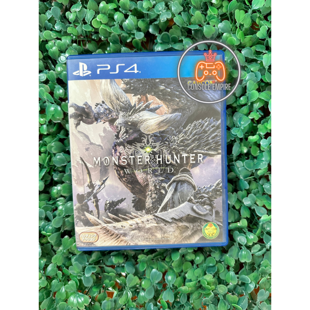 (FAST SHIPOUT) PS4 Monster Hunter World | Shopee Philippines