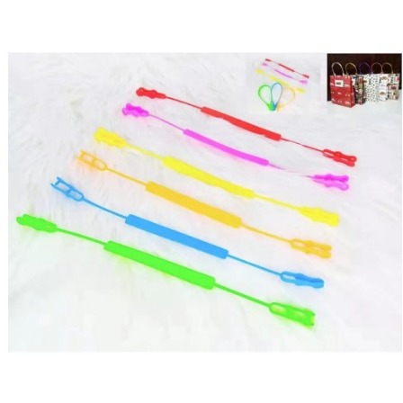 plastic Loop bag handle paper bag handle 100pcs per pack | Shopee ...