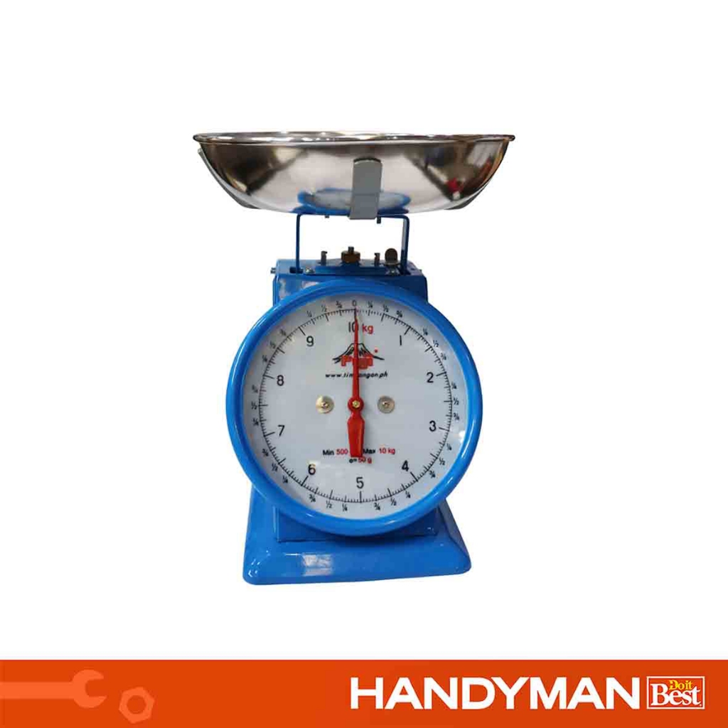 Fuji FTS-10 Standard Small Plate Weighing Scale - 10 kg. | Shopee ...
