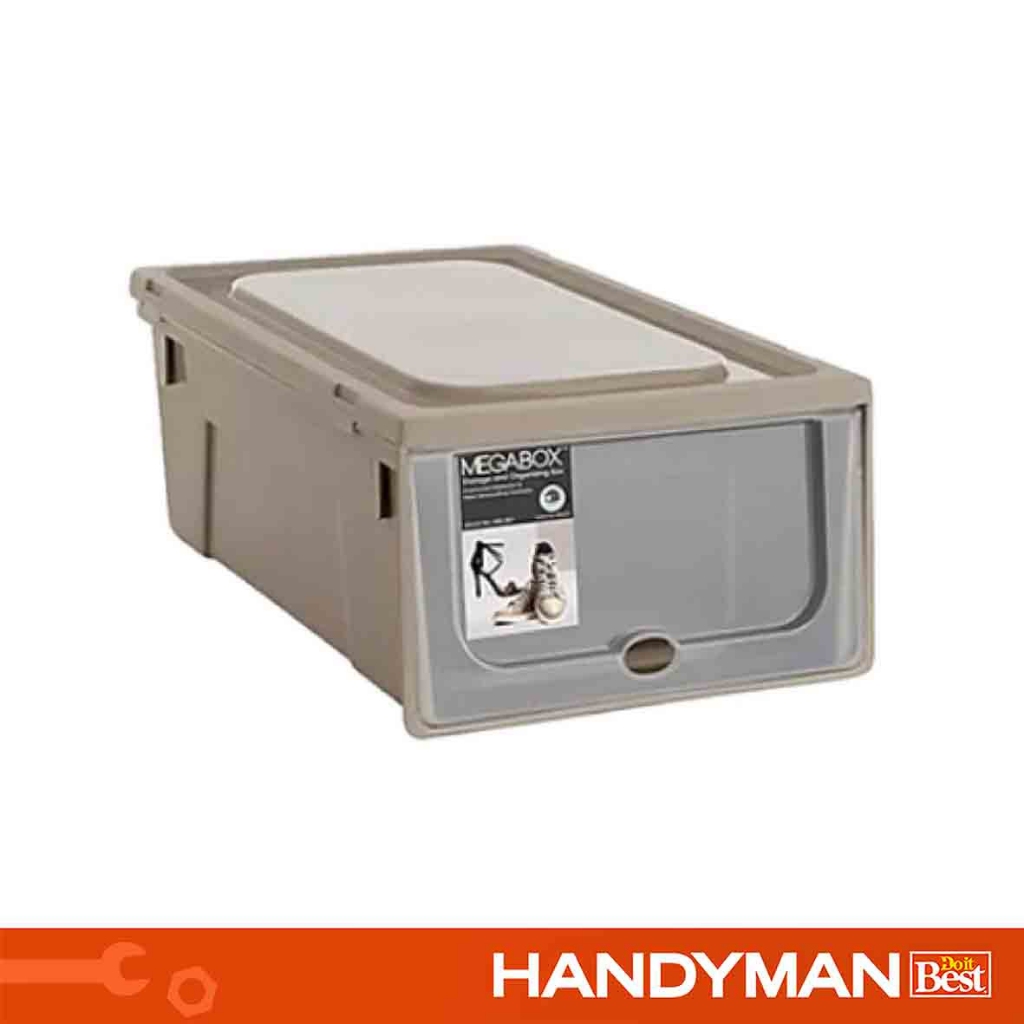 Megabox MG-851 Shoe Storage Box Small | Shopee Philippines