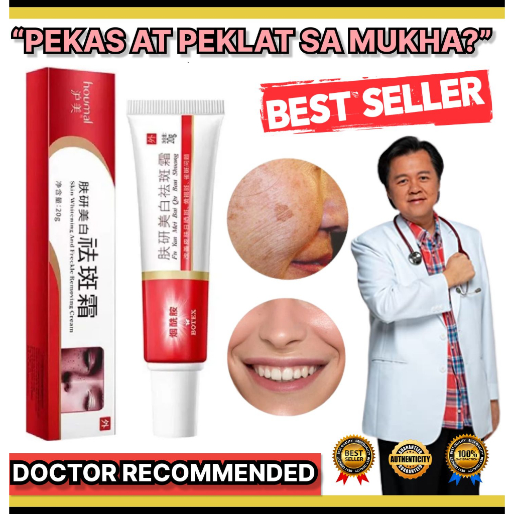 Pekas Remover Effective Melasma Cream Anti Freckle Collagen Original ...