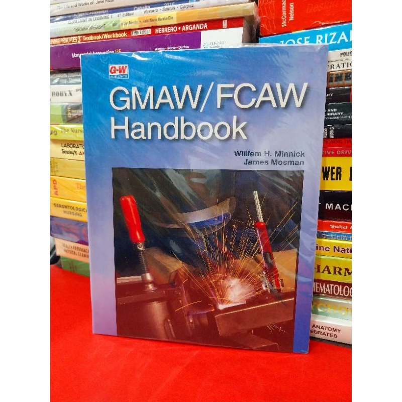 GMAW/FCAW welding handbok | Shopee Philippines