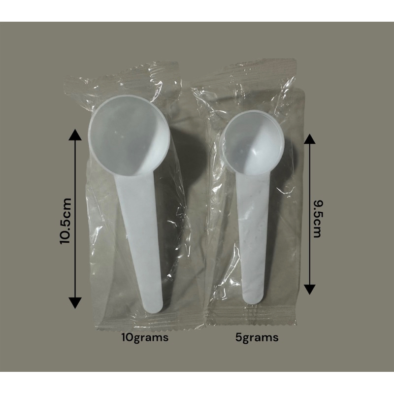 Powder Measuring Scooper 10g & 5g | Shopee Philippines