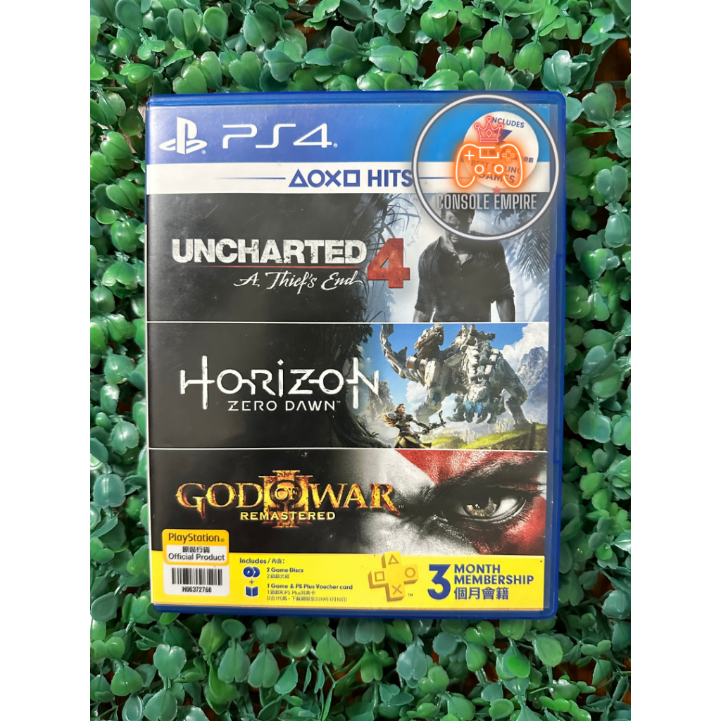 (FAST SHIPOUT) PS4 Uncharted 4 / Horizon Zero Dawn | Shopee Philippines