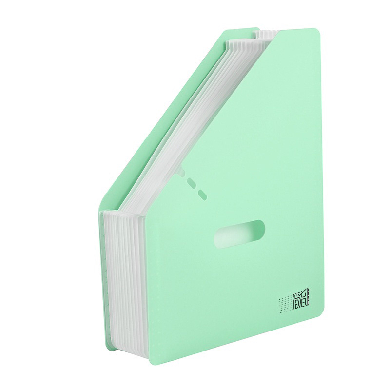 Desk Accordion File Folder For Document Portable Organizer Storage Bag ...