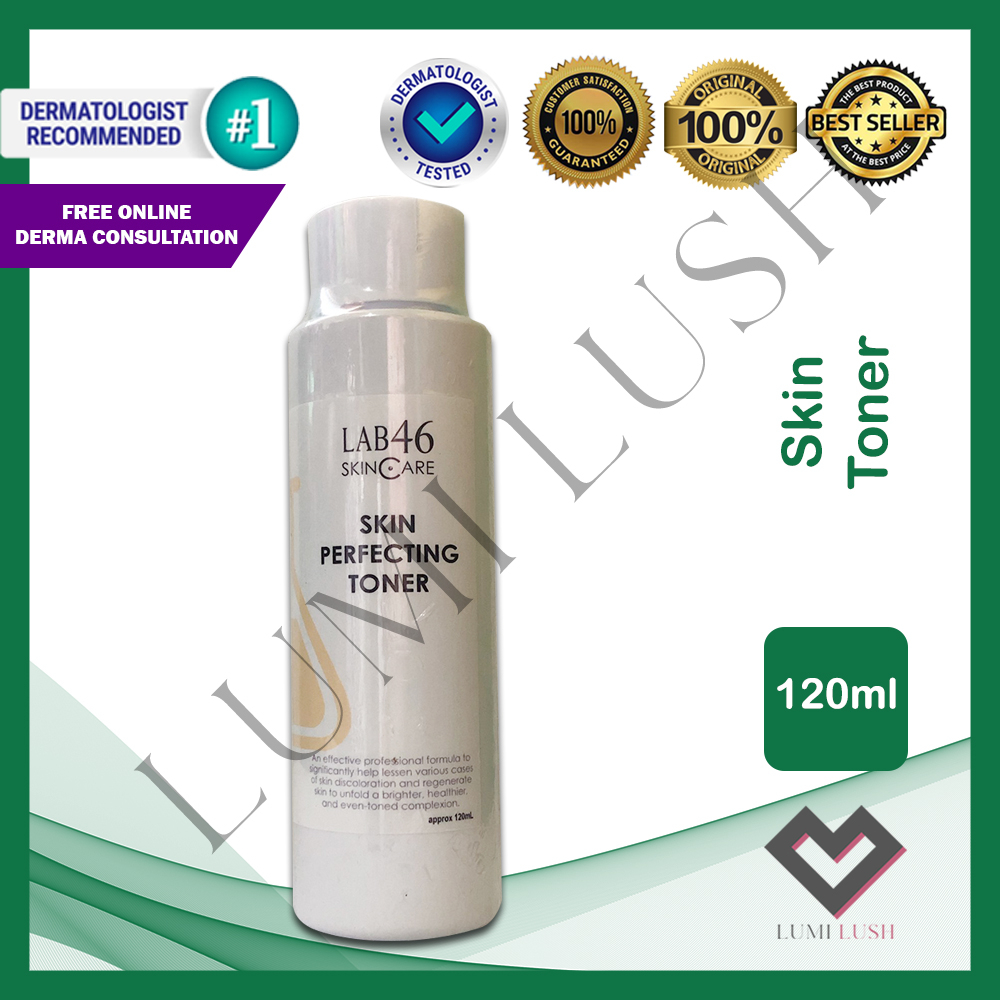 Lab46 Lab 46 Skin Care Skin Perfecting Toner 120ml Lactic Acid, Kojic ...