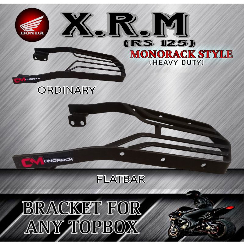 XRM monorack bracket for topbox | Shopee Philippines