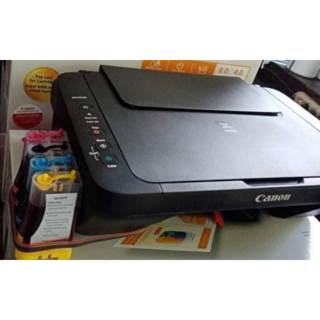 Canon Pixma E510 MP237 and MP287 printer, scanner and xerox with CISS | Shopee Philippines