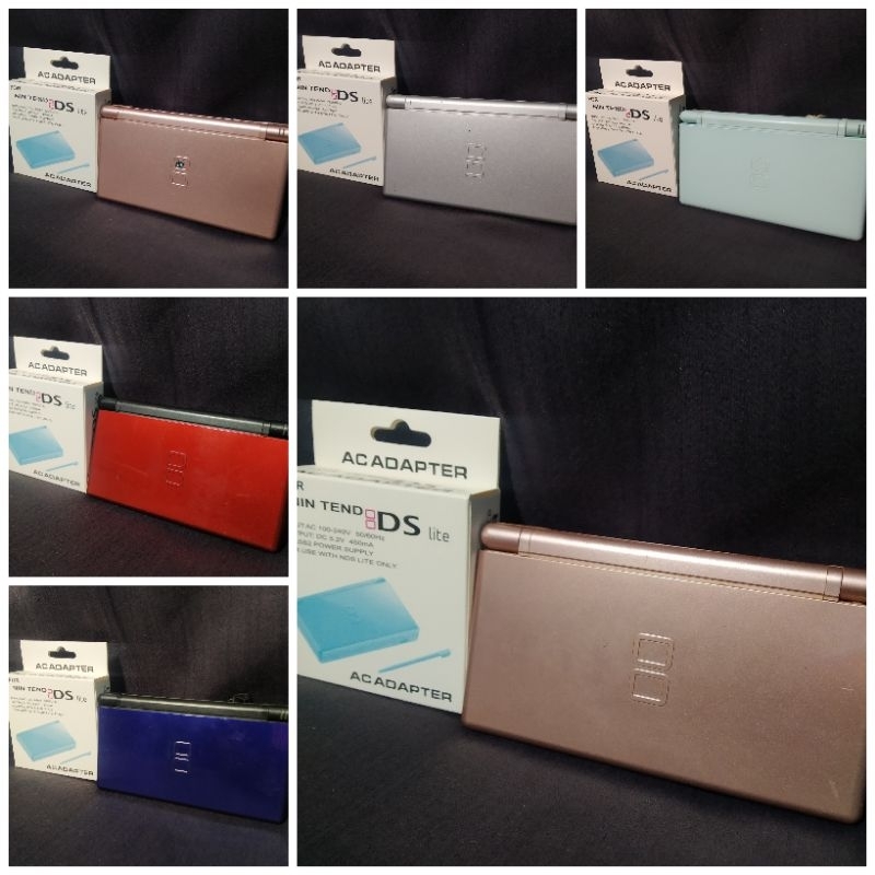 Nintendo Dslite dsi dsi xl and r4 (many games) ready to play | Shopee ...