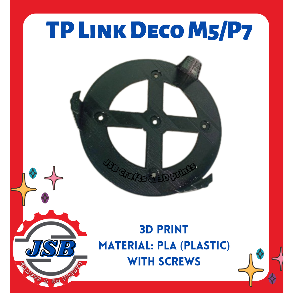 TPLink Deco Mesh M5/P7 Wall or Ceiling mount | Shopee Philippines