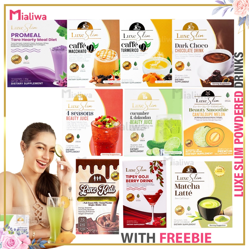 Luxe Slim Slimming Coffee & Beauty Juice, Anna Magkawas Pampapayat ...