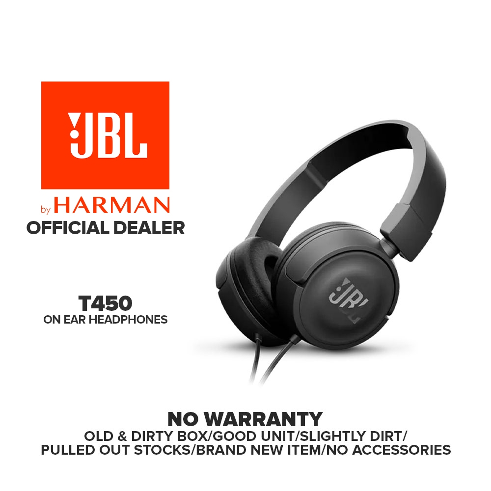 JBL T450 On-ear headphones | Shopee Philippines