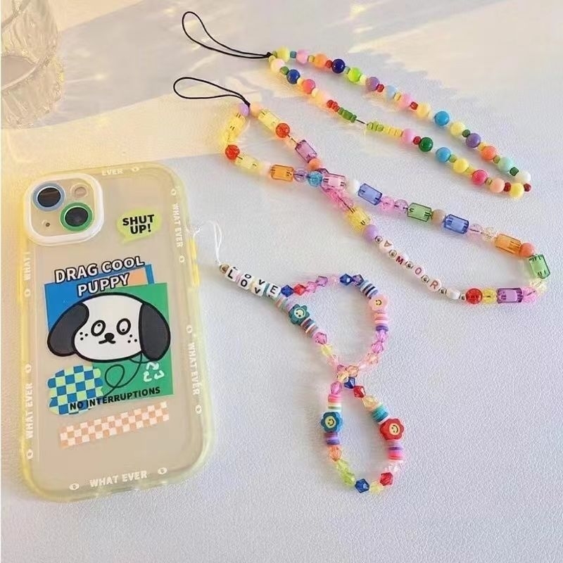 new wrist phone holder accessories, smiley characters and k pop bling ...