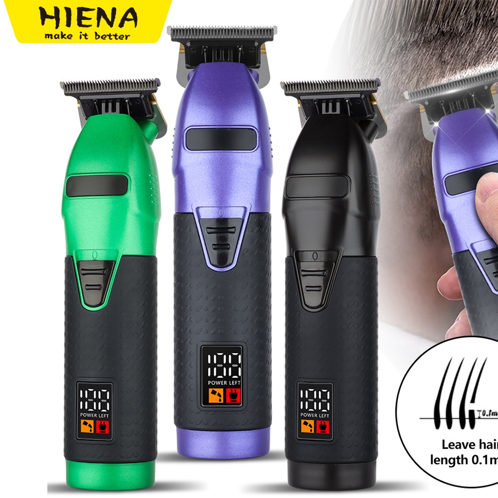 HIENA S11 Baber Hair Trimmer Electric Trimmer For Men Cordless ...