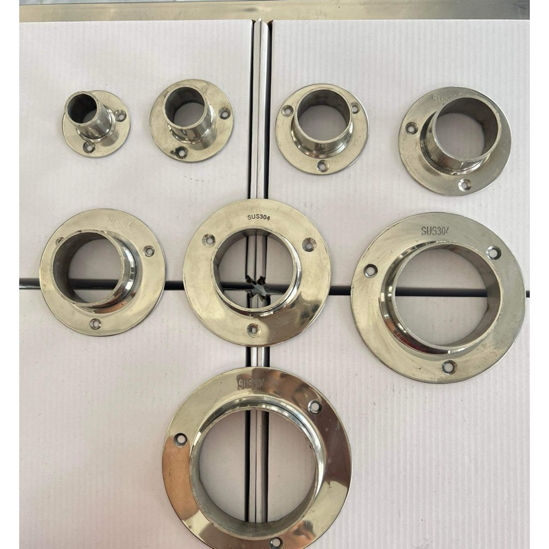Escutcheon stainless flange with neck SUS304 | Shopee Philippines