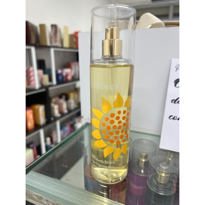 Original Elizabeth Arden Sunflowers Mist 236ml | Shopee Philippines