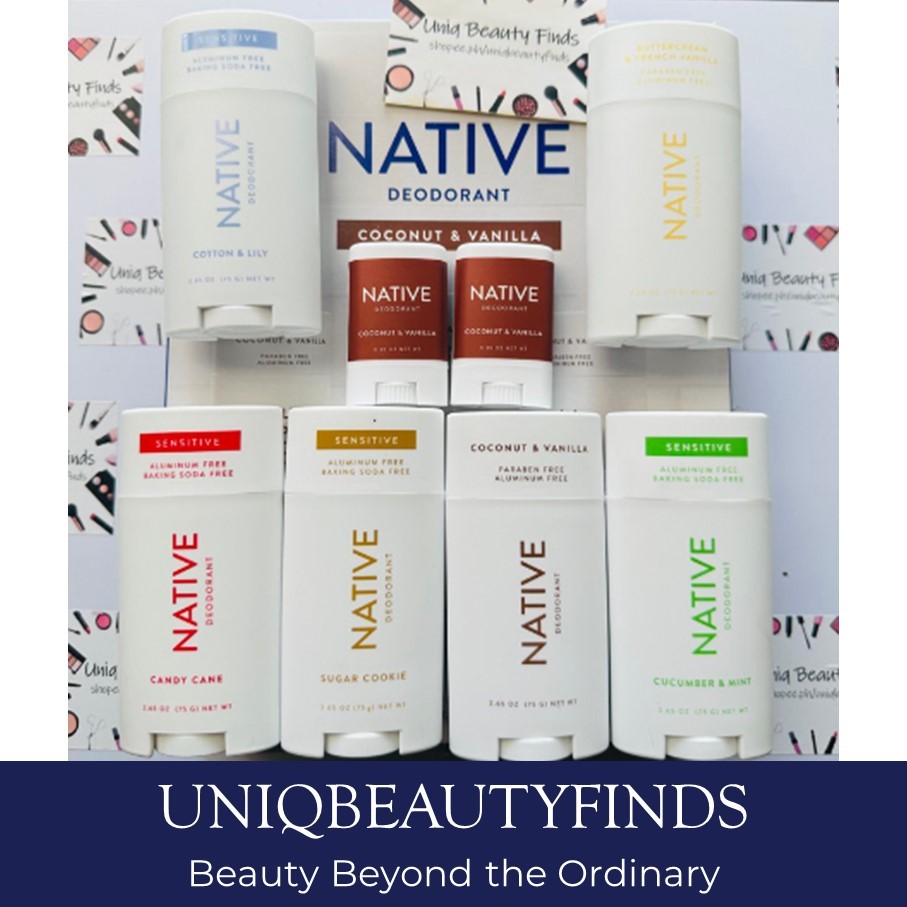 Native Deodorant Natural, Vegan, Gluten Free, Cruelty Free | Shopee ...