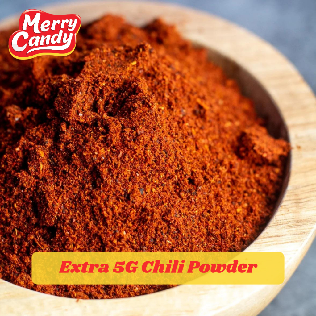 Extra 5G Chili Powder for Chamoy & Tajin | Shopee Philippines