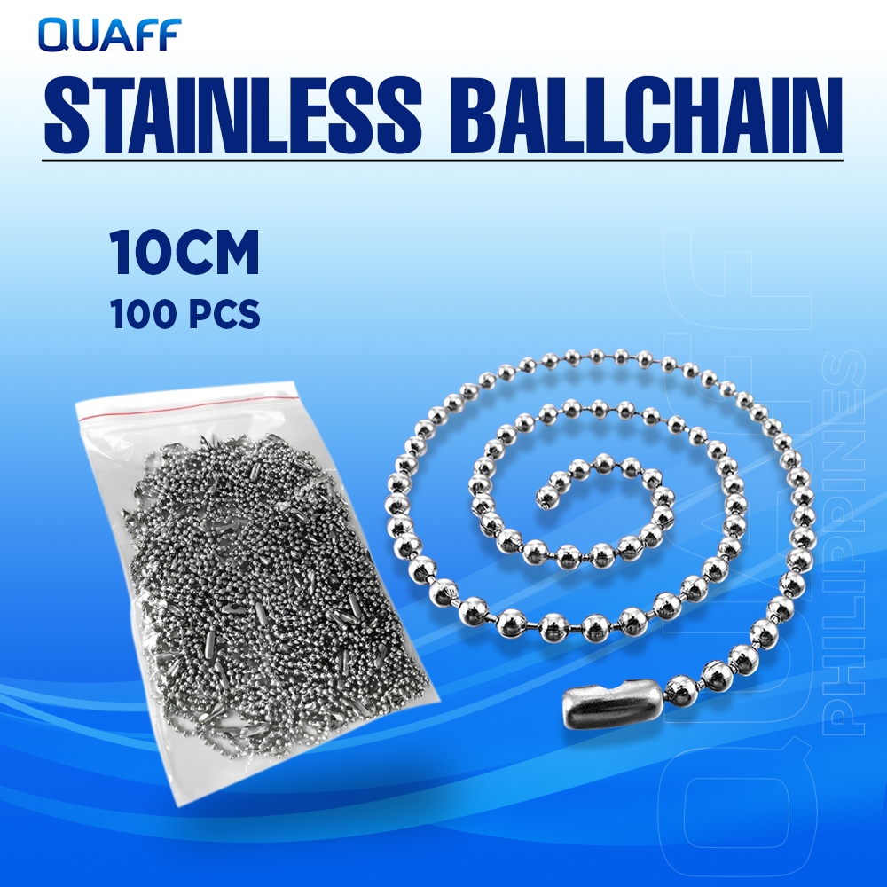 QUAFF Ballchain 10cm Long (100pcs) | Shopee Philippines