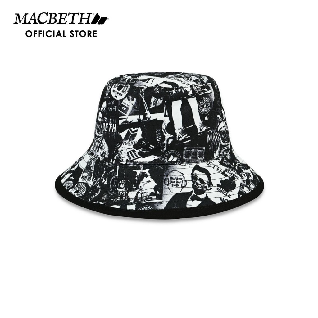 Macbeth Bucket Hat - Reversible Buckat Hat | Shopee Philippines