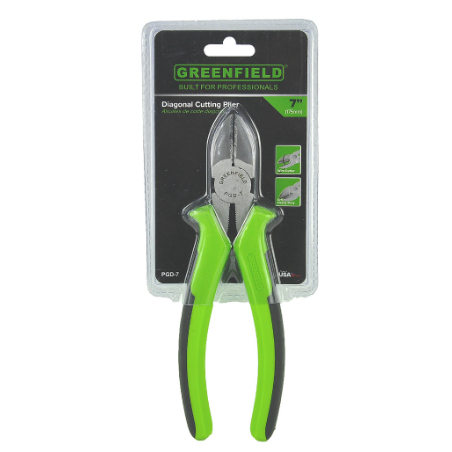 Greenfield Diagonal Plier 7" - Hand Tools | Shopee Philippines