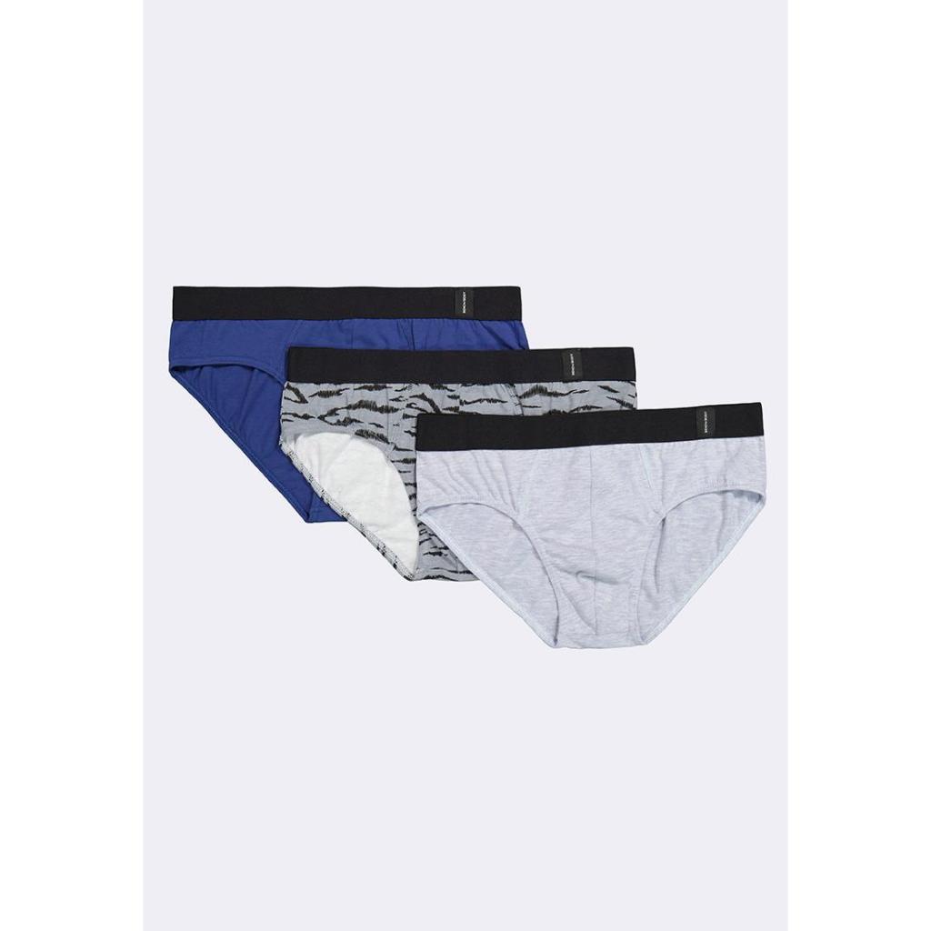 BENCH/ - TTF0334 - Men's 3-in-1 Pack Hipster Brief | Shopee Philippines