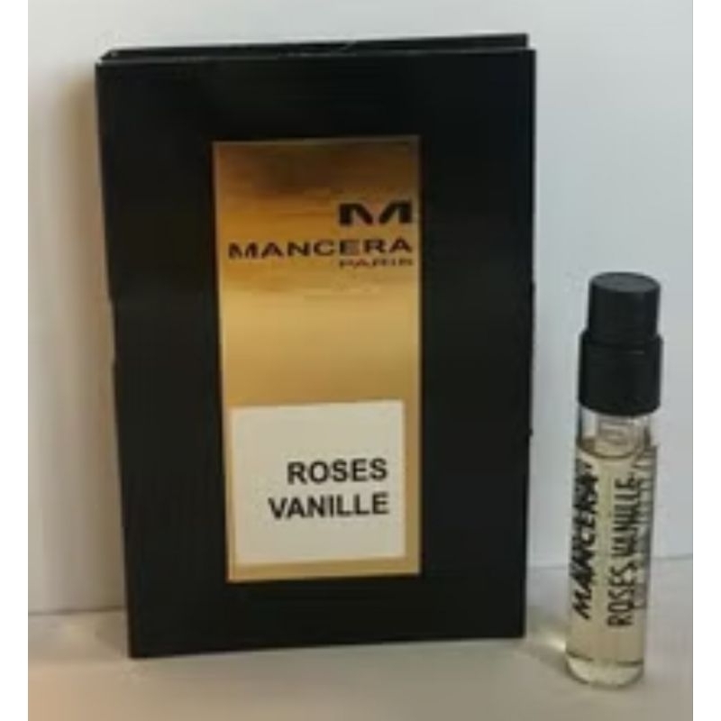 Mancera roses vanille 2ml | Shopee Philippines