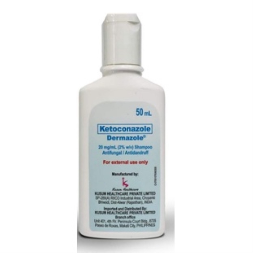DERMAZOLE 100mL Ketoconzole Shampoo anti-dandruff anti-fungal | Shopee ...