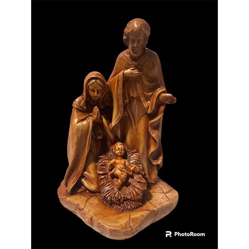 Nativity Set (6.30 inches total height) | Shopee Philippines