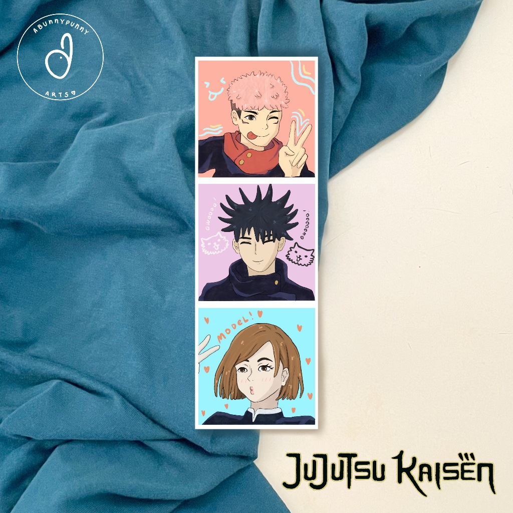 Waterproof Jujutsu Kaisen Sticker Flakes Vinyl Stickers | Gojo, Yuji ...