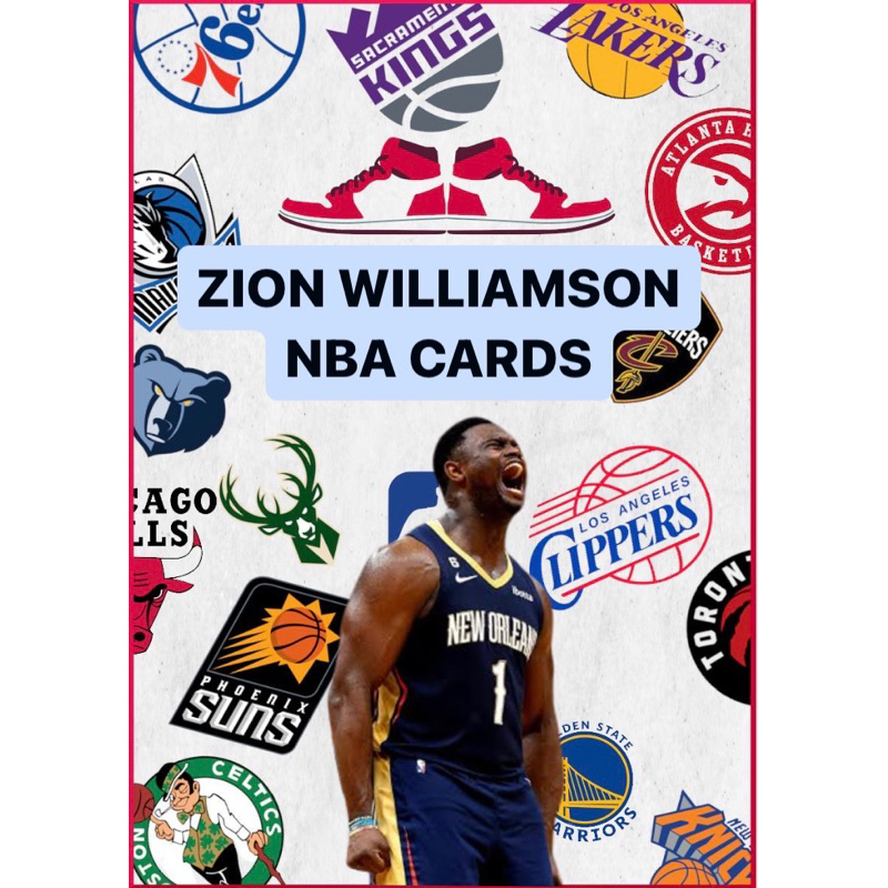 ZION WILLIAMSON NBA CARDS | Shopee Philippines