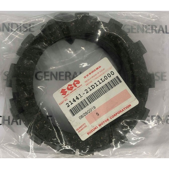 Suzuki Genuine Clutch Lining 1pc for GD-110 / Raider-J110 / Shogun-125 / Smash | Shopee Philippines