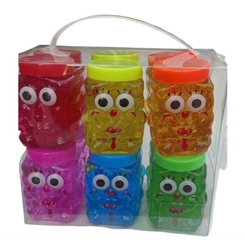 Sponge Bob Slime Big !!! 12pcs/Pack | Shopee Philippines