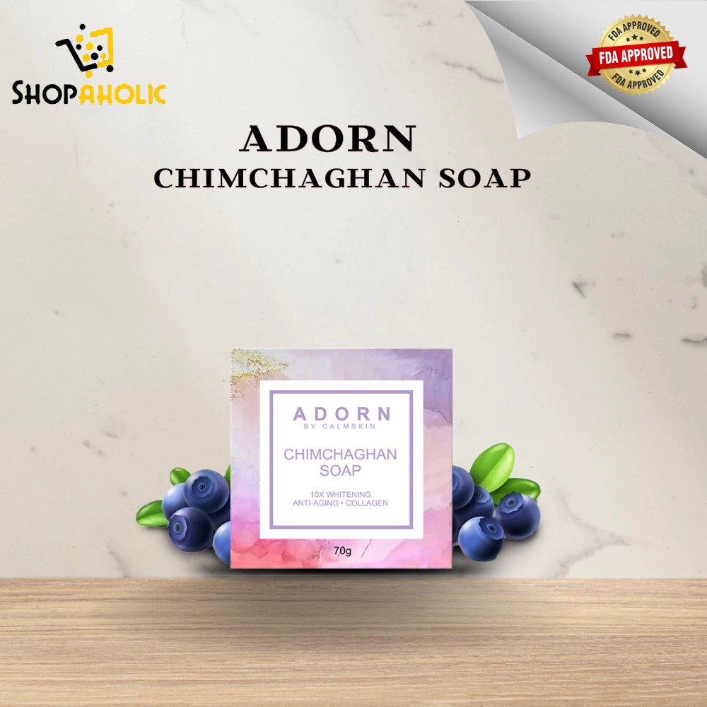 Adorn Chimchaghan Soap 10x Whitening Anti - Aging Collagen by Calm Skin ...