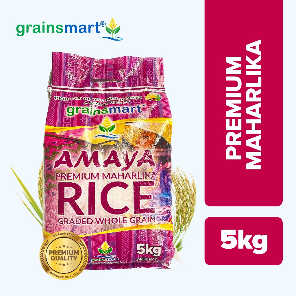 Grainsmart Rice Amaya Whole Grain 5KG | Shopee Philippines