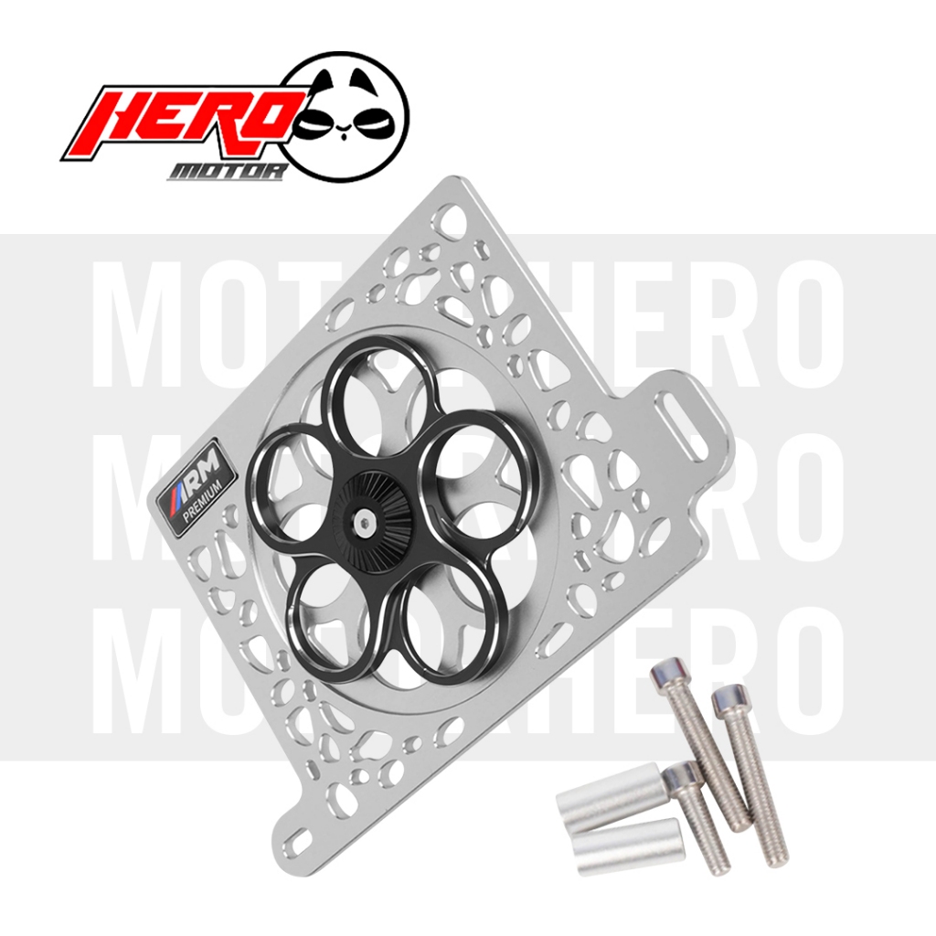 ARM Radiator Cover Full CNC Spinner For Nmax v1 & v2 Aerox v1 & v2 ...