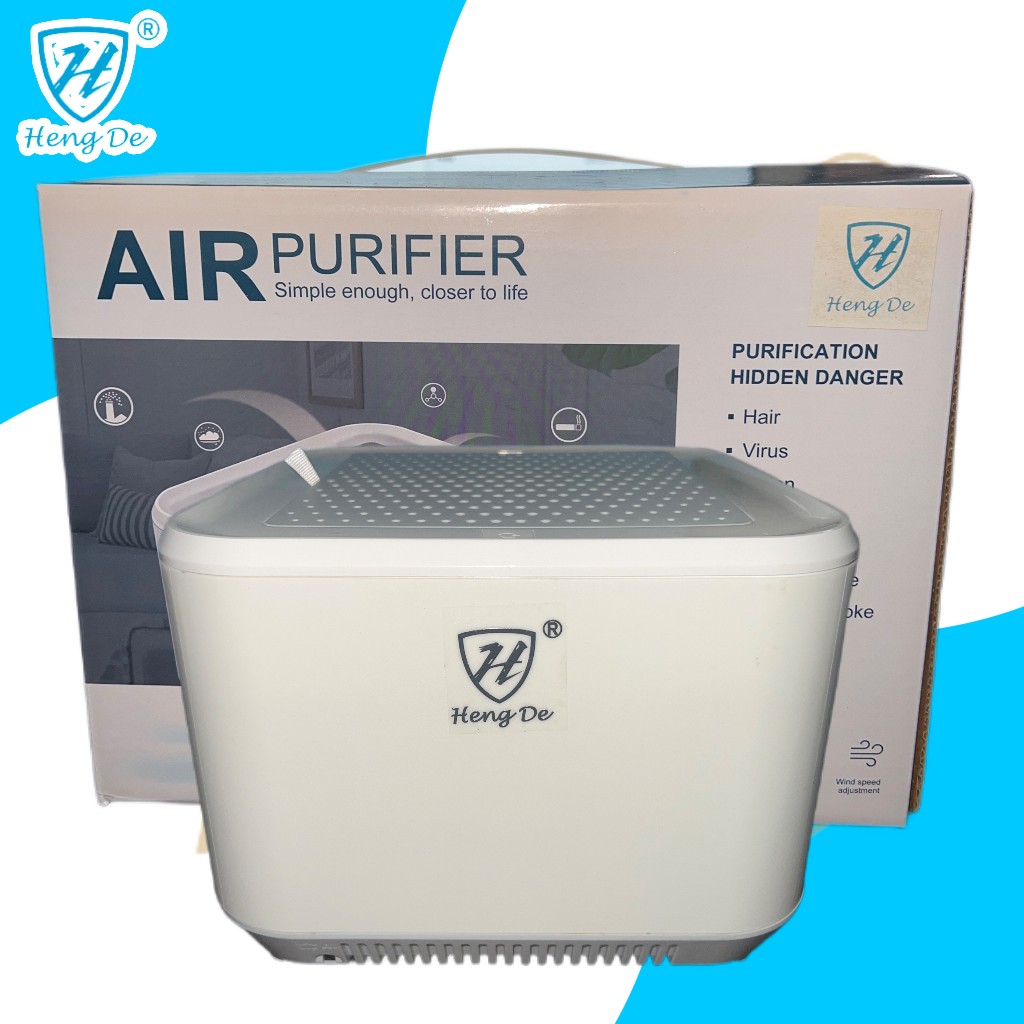 Heng De Compact Air Purifier | Shopee Philippines