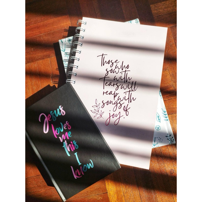 Bundle of two notebooks for 100 | Shopee Philippines