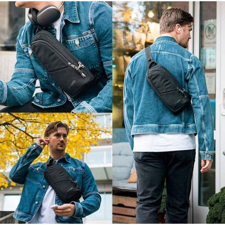 Pacsafe Vibe 150 Anti-Theft Sling Pack | Shopee Philippines