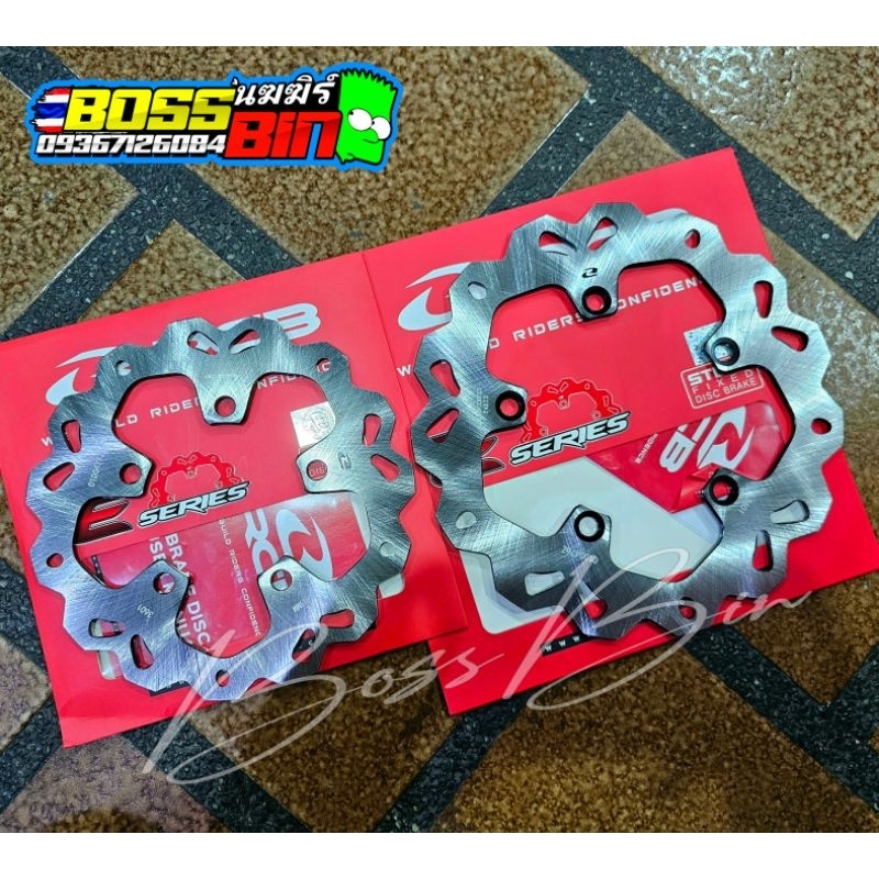 Rcb E-series Rotor Disc Sniper150 / Sniper155 | Shopee Philippines
