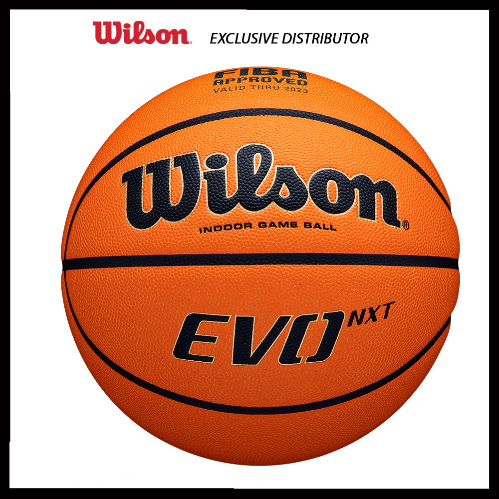 Wilson Evo Nxt Game Basketball | Shopee Philippines