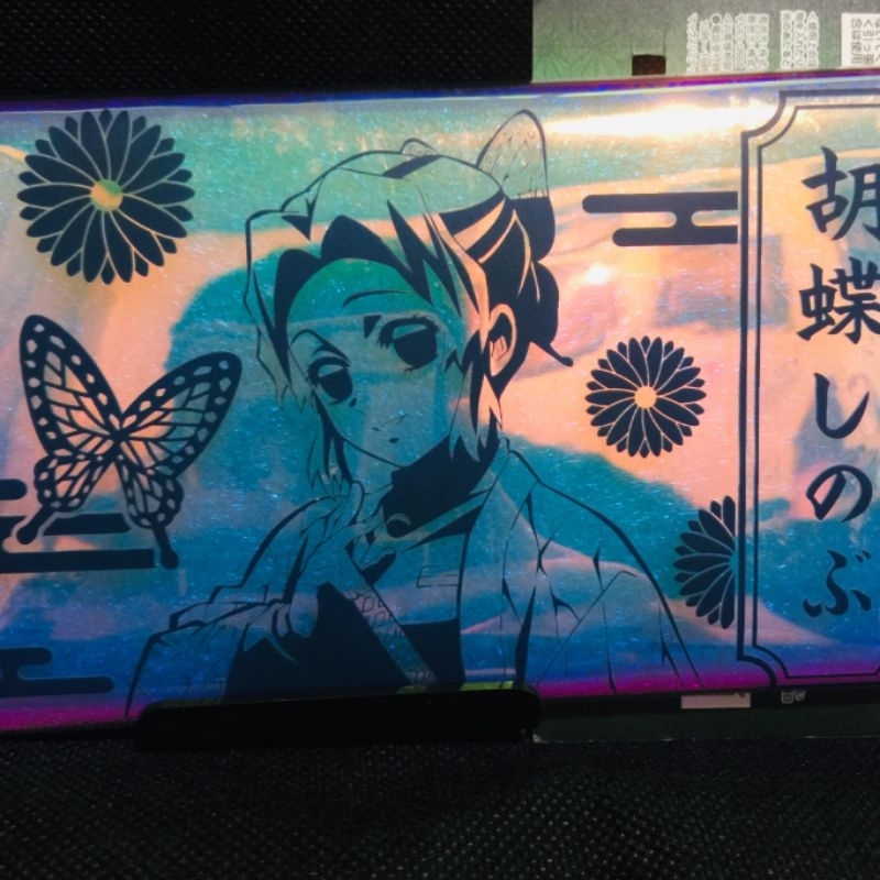 Demon Slayer: Shinobu Hologram Pouch | Shopee Philippines