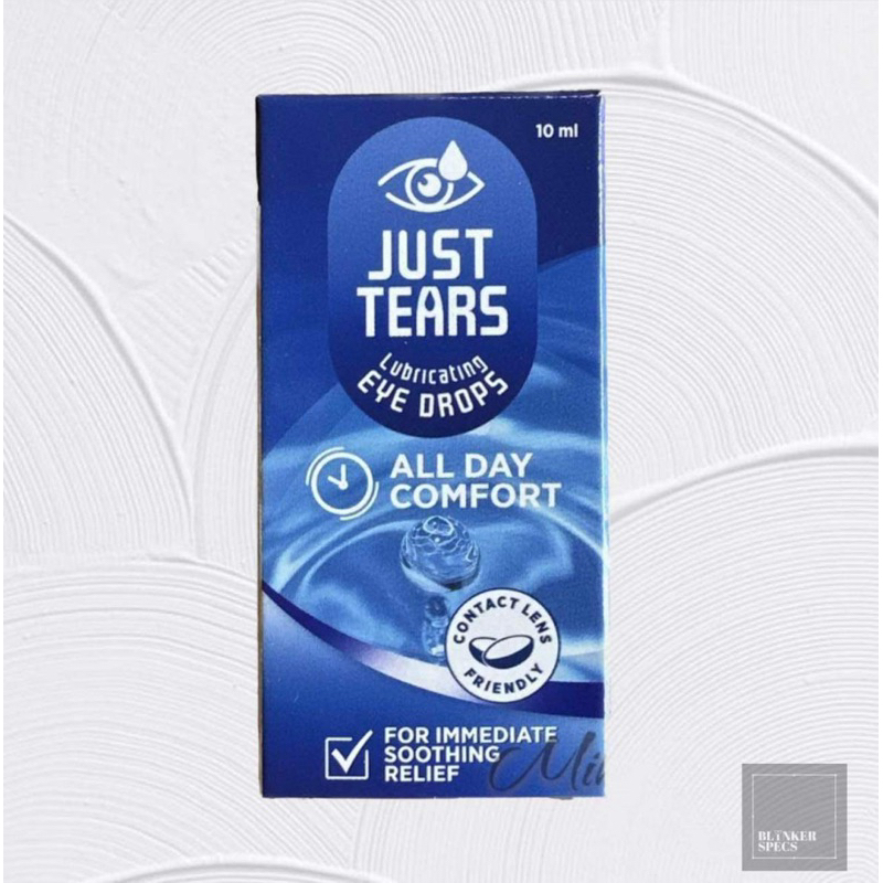 **NEW PACKAGING JUST TEARS LUBRICATING EYEDROP | Shopee Philippines