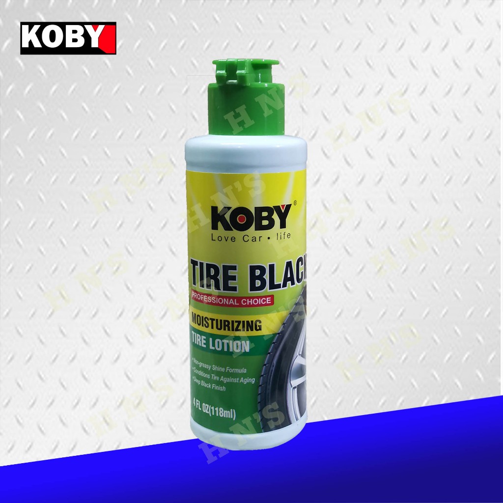 Koby Tire Black 118ml | Shopee Philippines