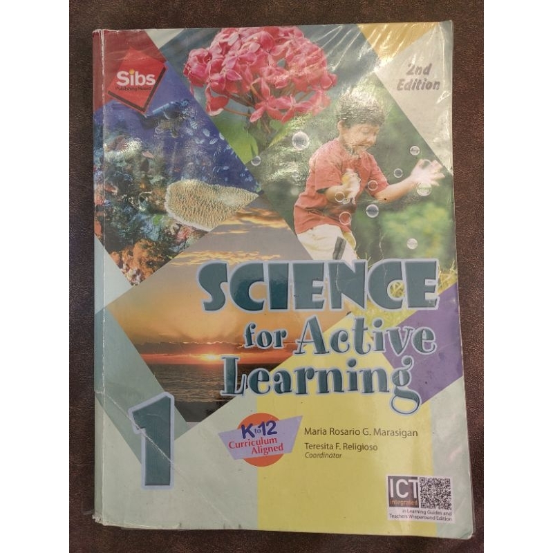 Science for Active Learning 1 (2nd hand) | Shopee Philippines