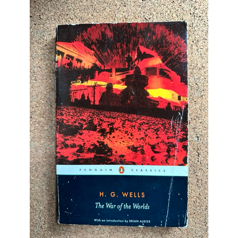 The War of the Worlds by H.G. Wells - Penguin Classics | Shopee Philippines
